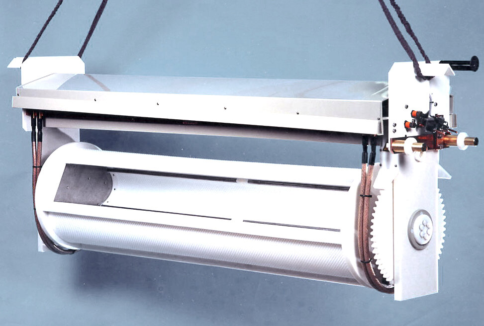 Swing controller for plating units