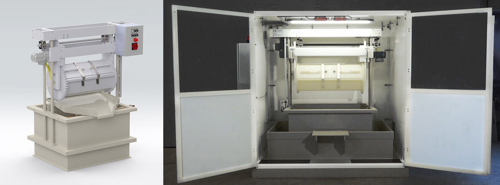 Stationary plating unit GALVALIFT®