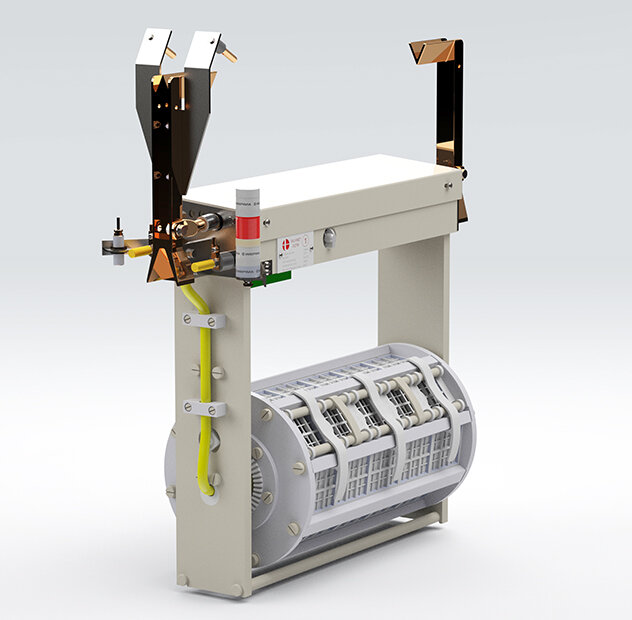 Plating barrel rotation monitoring
