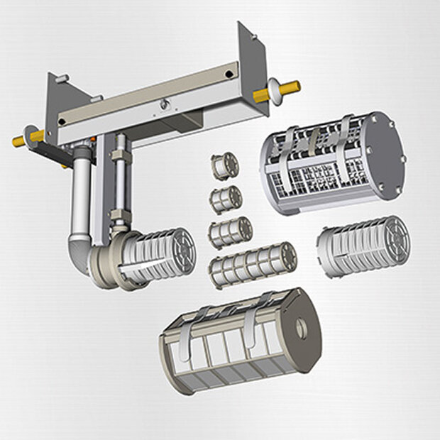 Plating unit GALVARIO