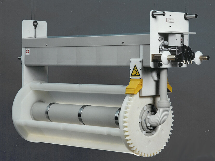 Special plating current contacts