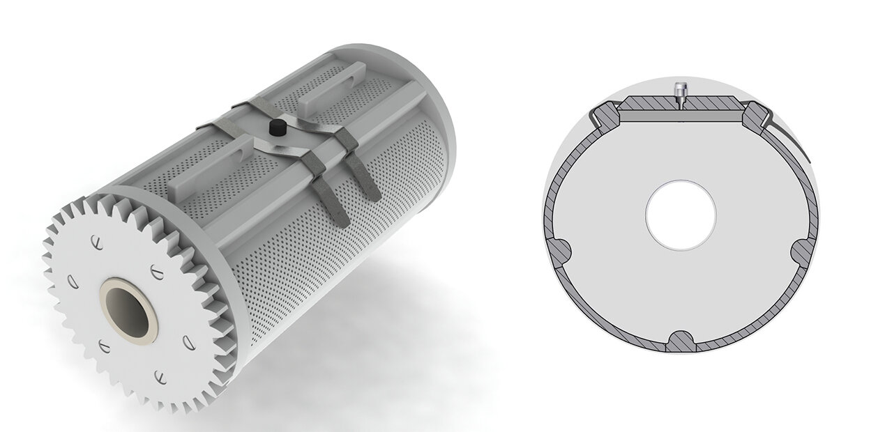 Plating barrel GALVA-XL