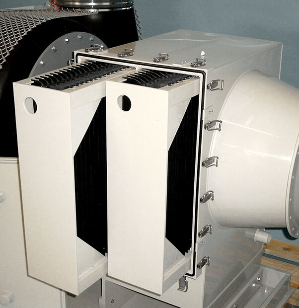 TA 120/2 Tropfenabscheider