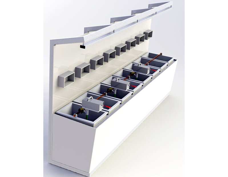 Small plating plant GALVAMIX®/GALVATWIN®